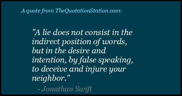 Jonathan Swift Quotes