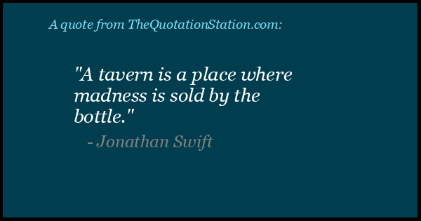 Jonathan Swift Quotes