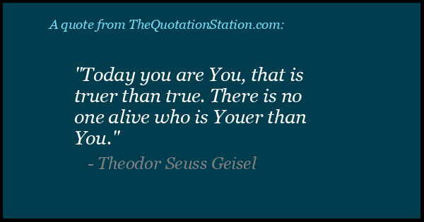 Theodor Geisel Seuss Quotes Happy Birthday, Dr. Seuss: 12 Quotes To